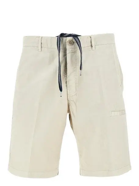 Aspesi Lace-up Detail Shorts - White