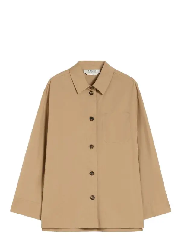 Max Mara Arianne Button-up Shirt - Desert