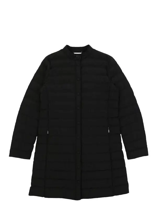 Max Mara Quilted Down Jacket - Black