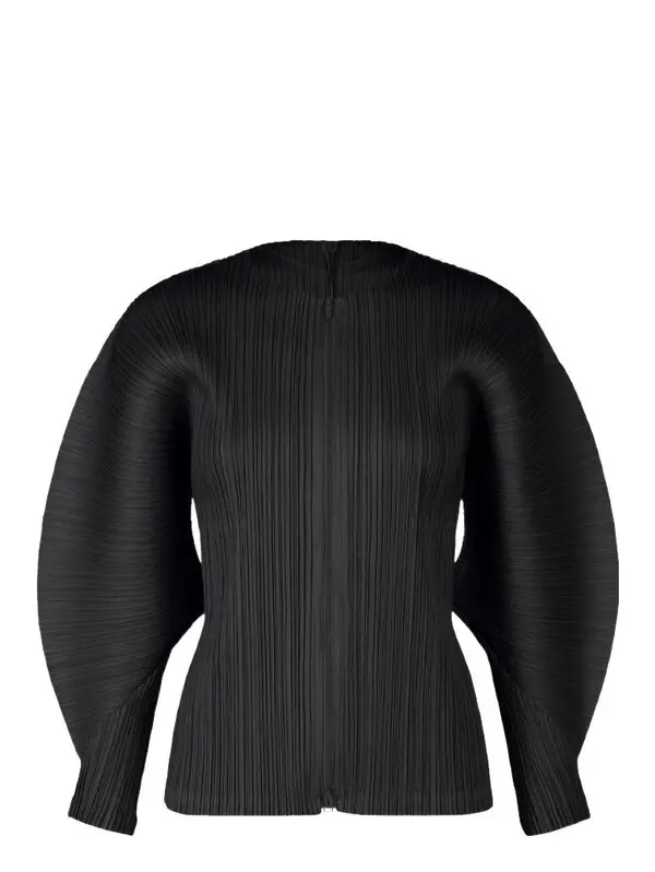 PLEATS PLEASE BY ISSEY MIYAKE Monthly Colors: April Jacket - Black