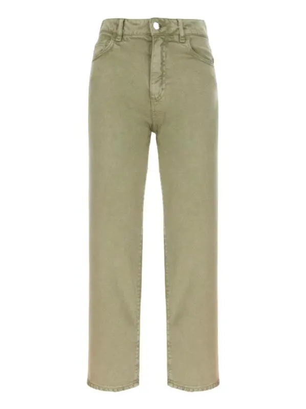 ICON DENIM LOS ANGELES Jeans With Belt Loops - Nude
