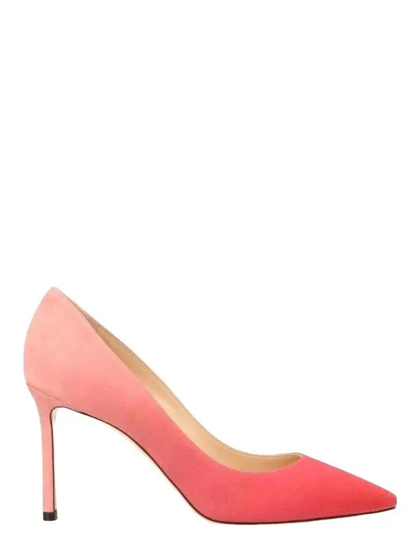 JIMMY CHOO Gradient Romy 85 High Heels - Pink