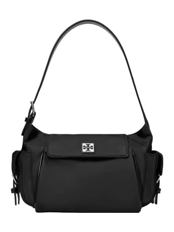 Tory Burch Virginia Pocket Shoulder Bag - Black