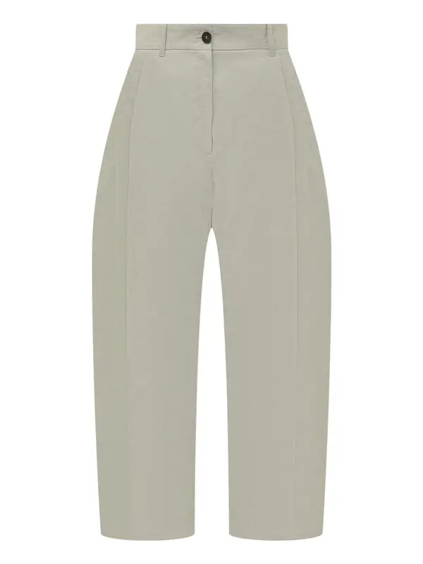 Studio Nicholson Minos Curved-leg Pants - Nude