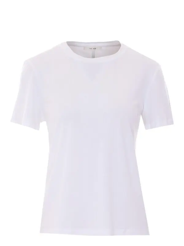 THE ROW Crewneck Short-sleeve T-shirt - No