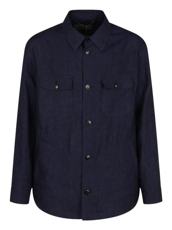 Canali Utility Overshirt Jacket - No