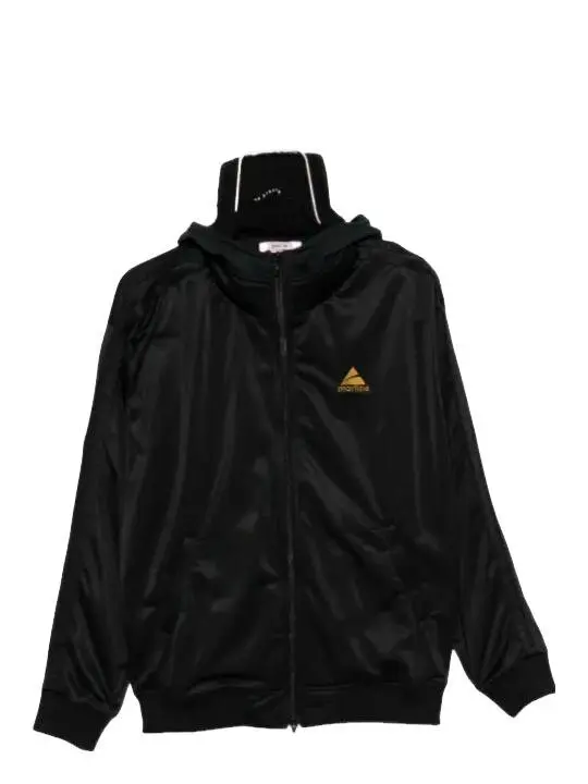 Martine Rose Zip-up Track Jacket - Black