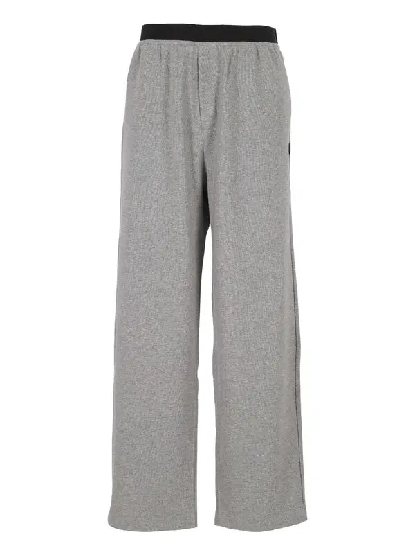 MAISON MARGIELA Wide-leg Trousers - Gray