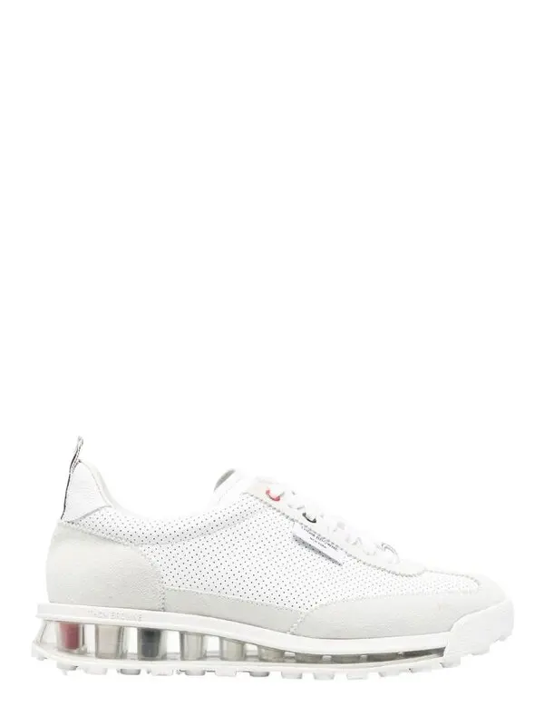 Thom Browne Tech Lace-up Sneakers - White