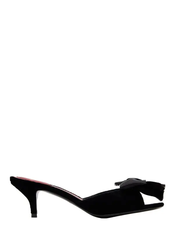 Valentino Garavani Open-toe High-heeled Sandals With Logo Detailing - Black