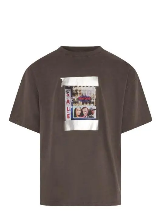 Martine Rose Crew-neck T-shirt - Gray