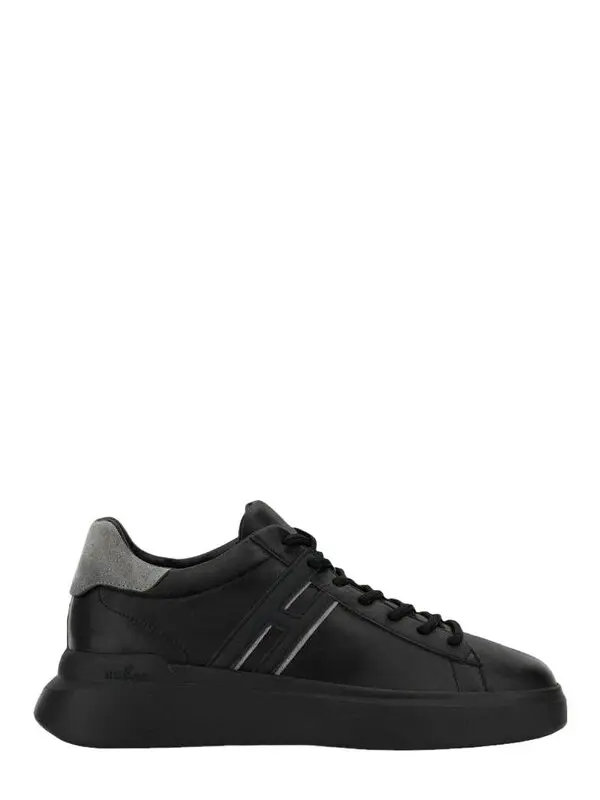 Hogan H580 Lace-up Sneakers - Black