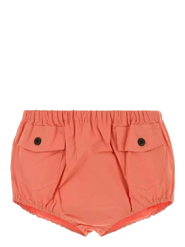 Prada Poplin Shorts - Red