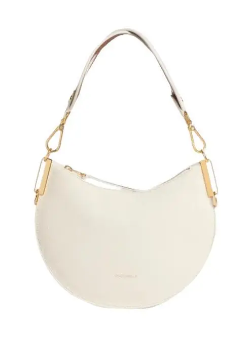COCCINELLE Sunup Small Shoulder Bag - White