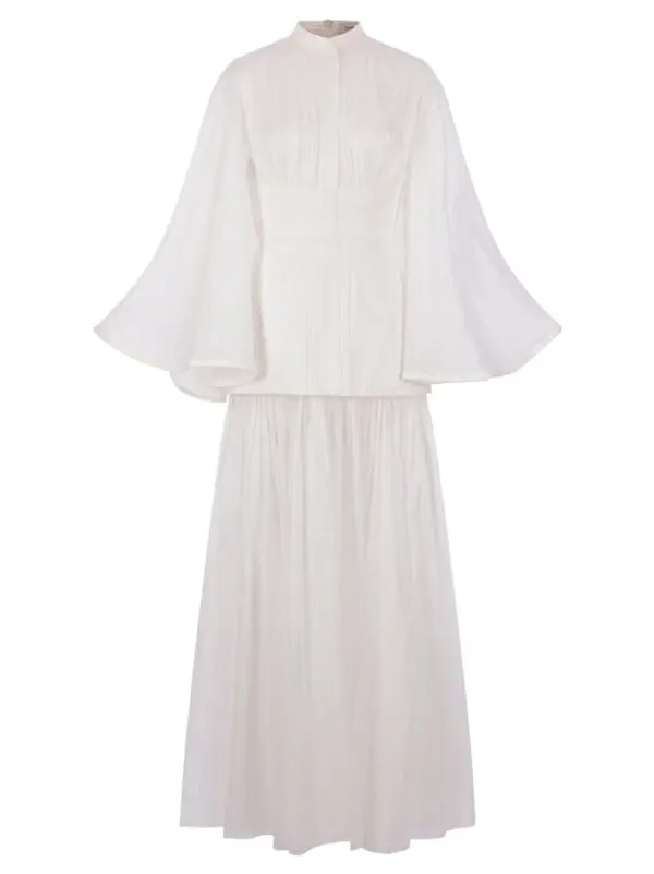Zimmermann Rebellion Corded Gown - White