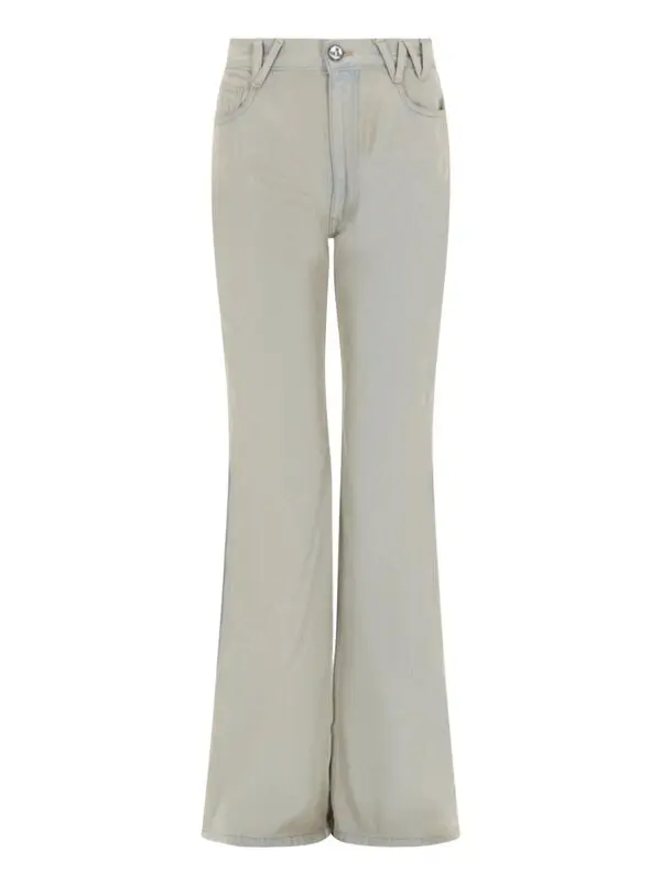 VIVIENNE WESTWOOD Faded Wash Straight Leg Jeans - Denim