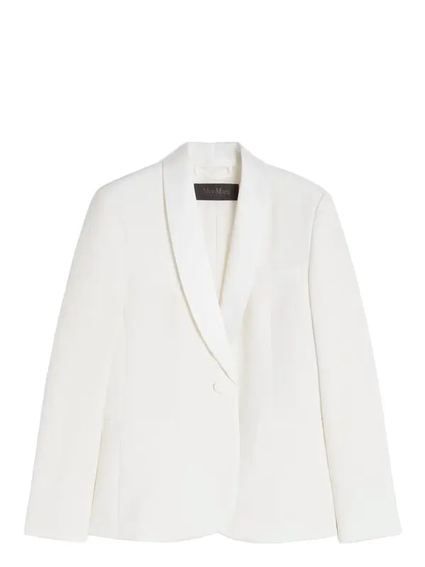Max Mara Cady Blazer - White