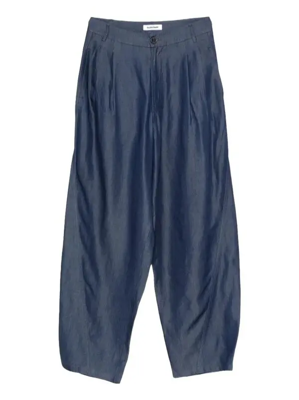 DARKPARK Low Waist Wide Leg Pants - No