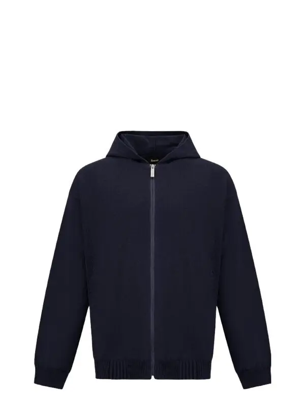 Herno Hoodie - Navy Blue