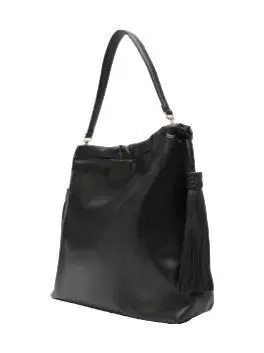 Etro Large Kalispera Shoulder Bag - Black