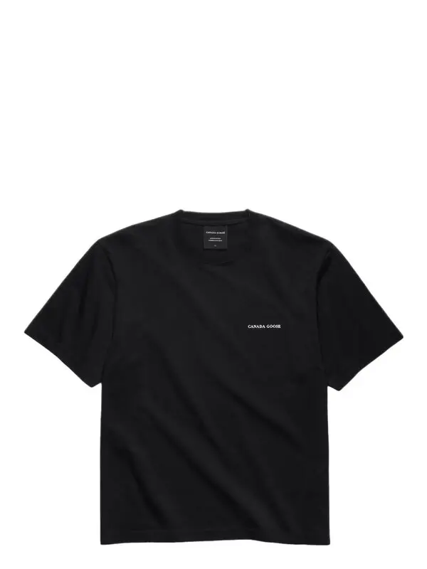 Canada Goose Crew-neck T-shirt - Black