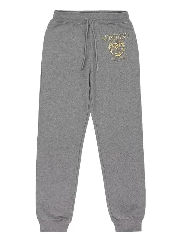 Moschino Print Sweatpants - Gray
