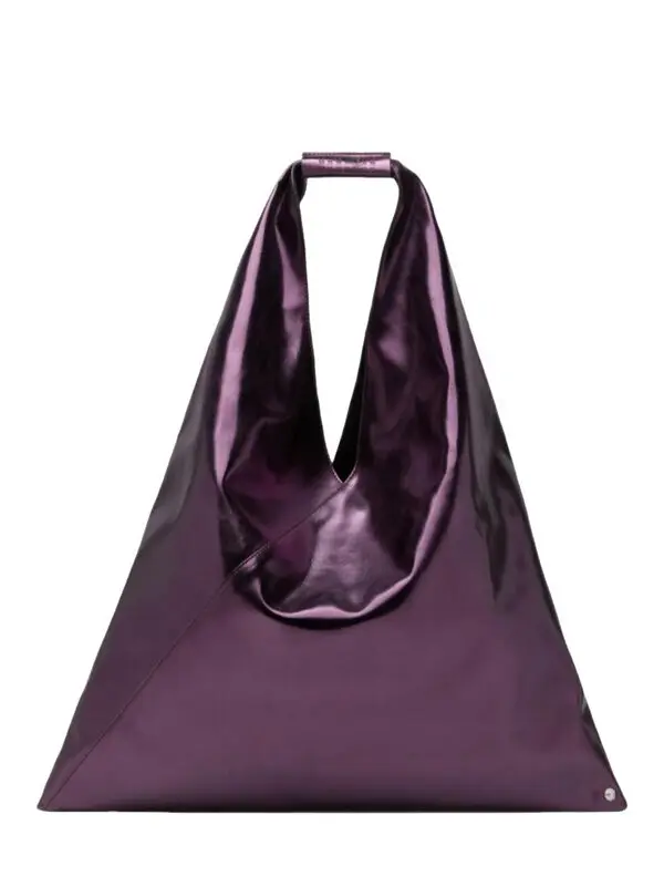 MAISON MARGIELA Japanese Classic Shoulder Bag - Aubergine