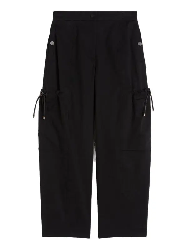 Max Mara Lepre Cargo Pants - Black