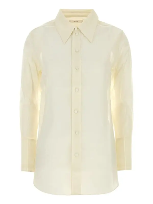 Co S Long Sleeve Button-down Shirt - White