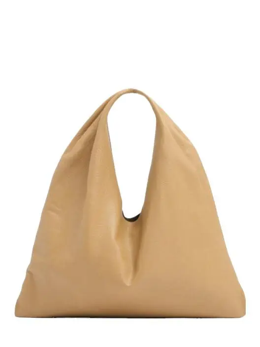 THE ROW Small Bindle Bag - Nude