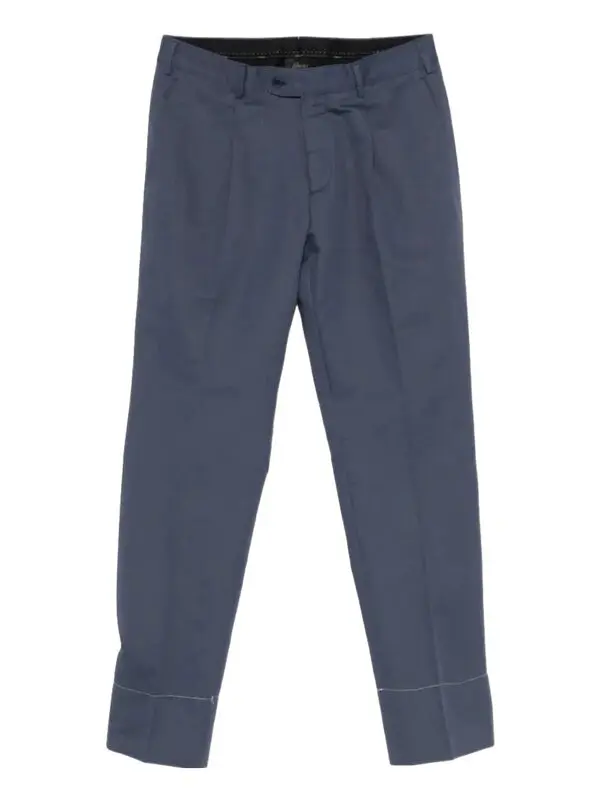 Brioni Pleated Trousers - Blue