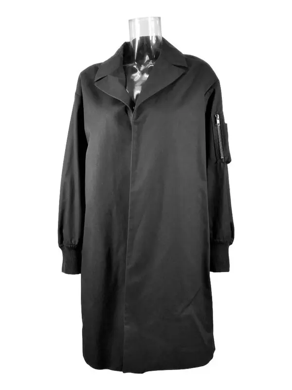 Moschino Trench Coat - Black