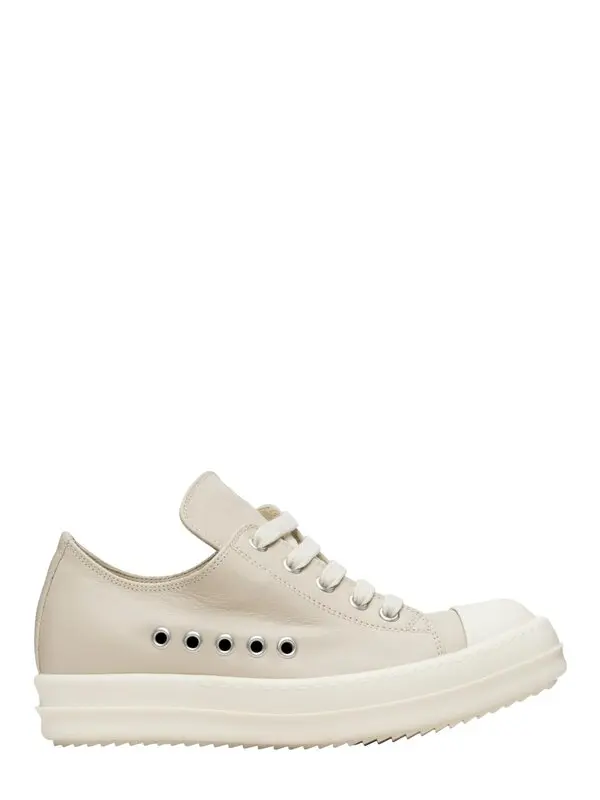 Rick Owens Lace-up Sneakers - White