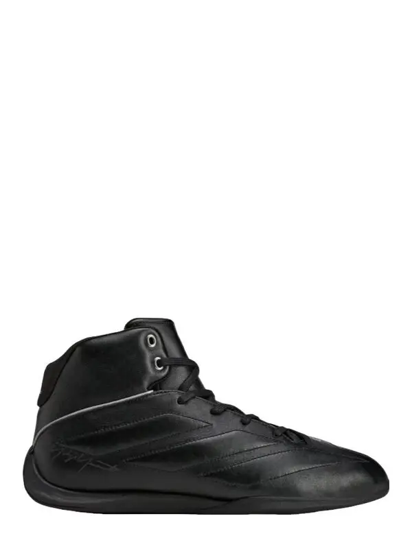 Y3 Feroza Hi Top Sneakers - : Black/silver Metallic