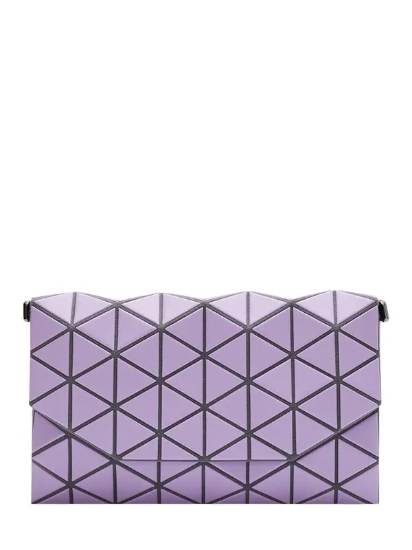 Issey Miyake Geometric Shoulder Bag - Pink-purple