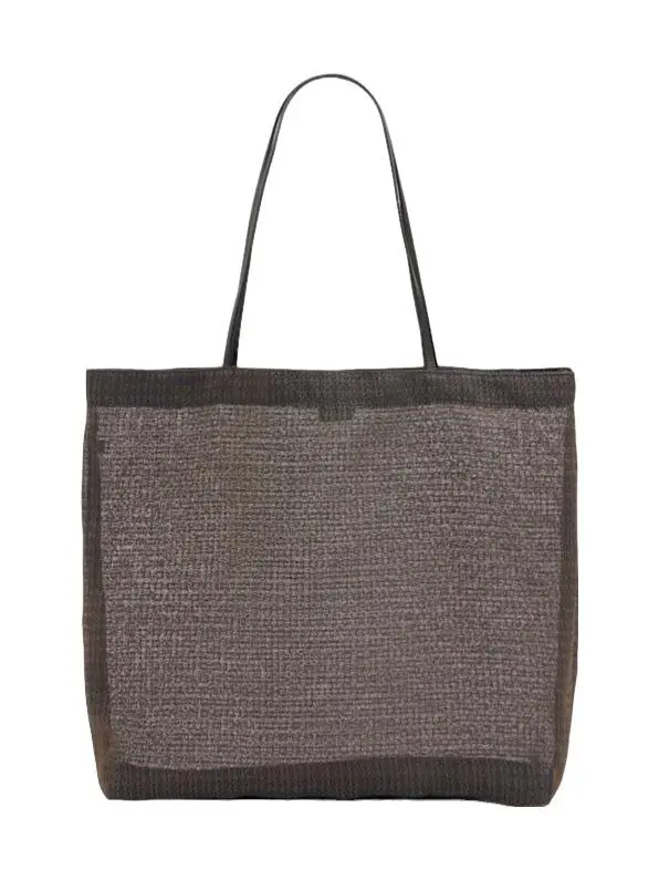 THE ROW Barn Tote Bag - Black