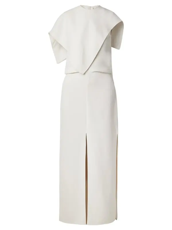 Proenza Schouler Selene Asymmetrical Dress - Off White