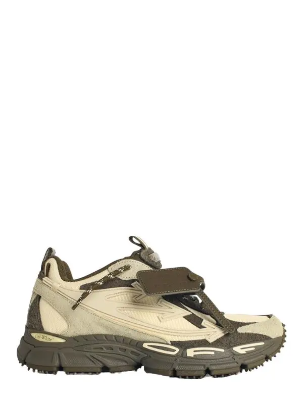Off-White Be Right Back" Lace-up Sneakers - Green