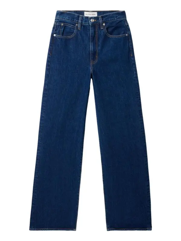 SLVRLAKE Belt Loop Jeans - Blue