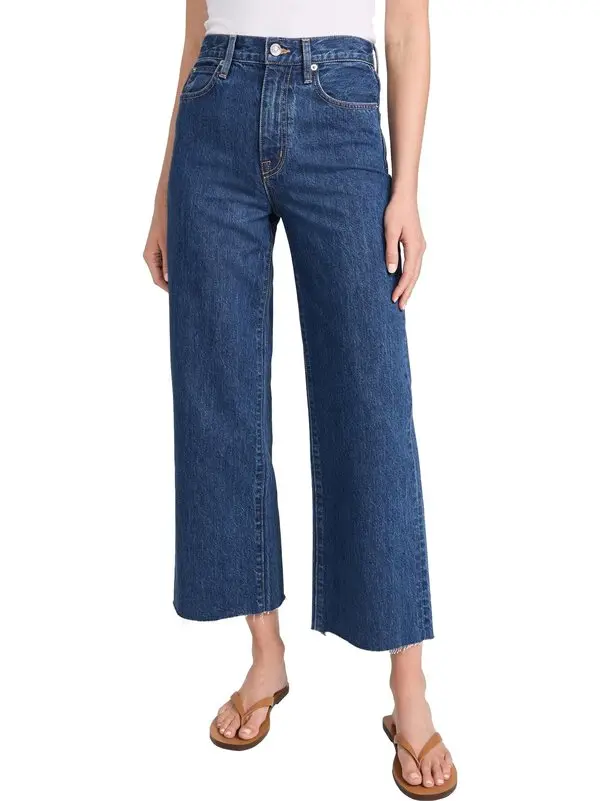 SLVRLAKE Belt Loop Jeans - Blue