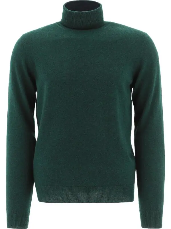 Malo Rollneck Jumper - Green
