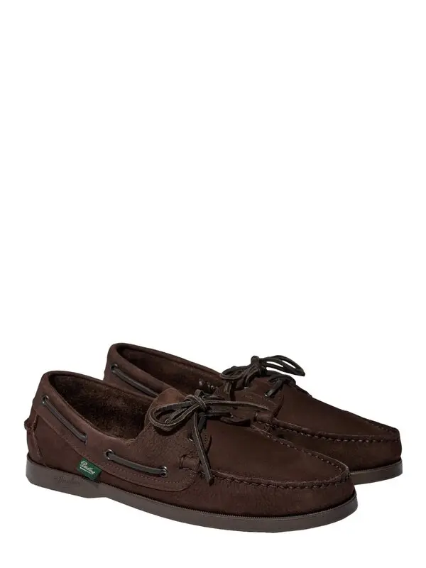 Paraboot Lace-up Loafers - Black