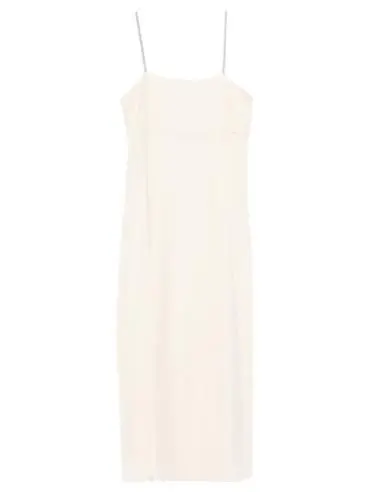 Peserico Midi Dress - White