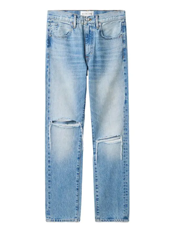 SLVRLAKE Belt Loop Jeans - Blue