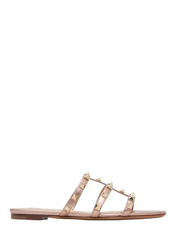 Valentino Garavani Studded Open-toe Sandals - Nude