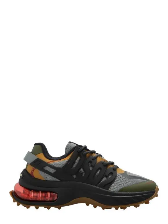 Dsquared2 Panelled Lace-up Low-top Sneakers - Grey