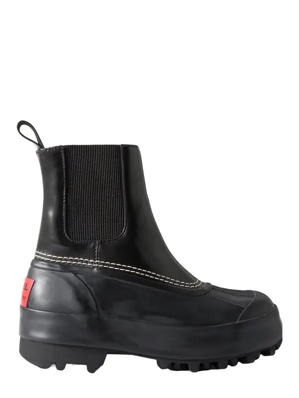 Proenza Schouler Platform Chelsea Boots - Black