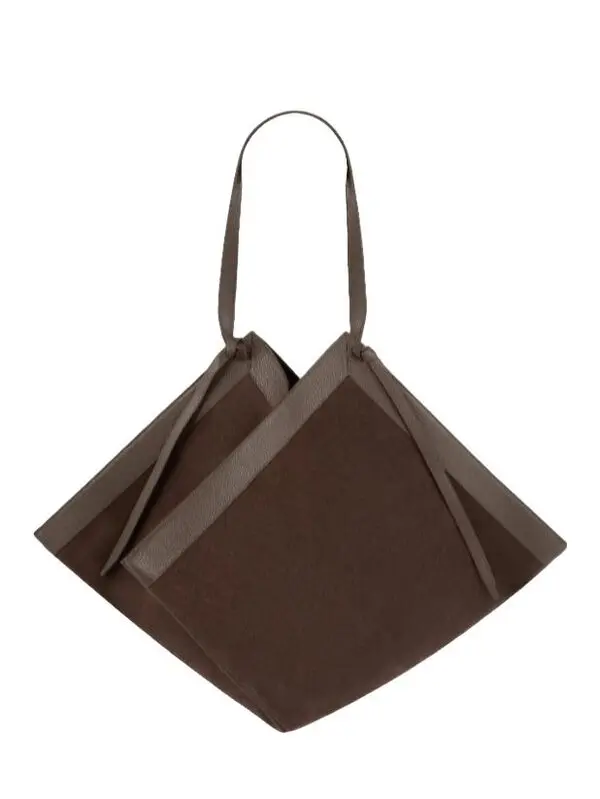 Yuzefi Large Wonton Tote Bag - Green