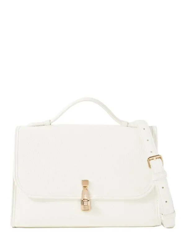 Gabriela Hearst Leonora Shoulder Bag - Ivory