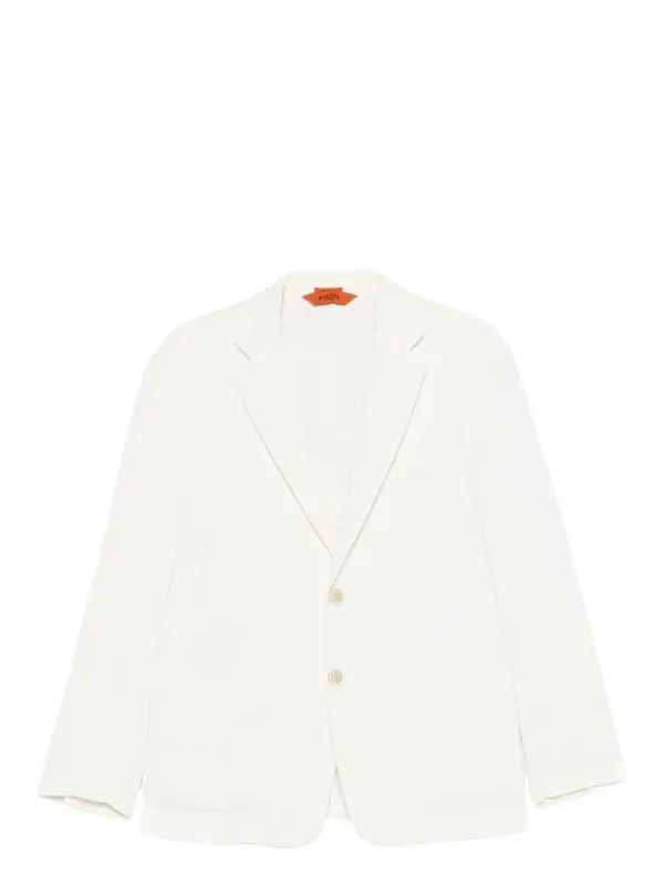 Barena Venezia Button-fastening Jacket - White